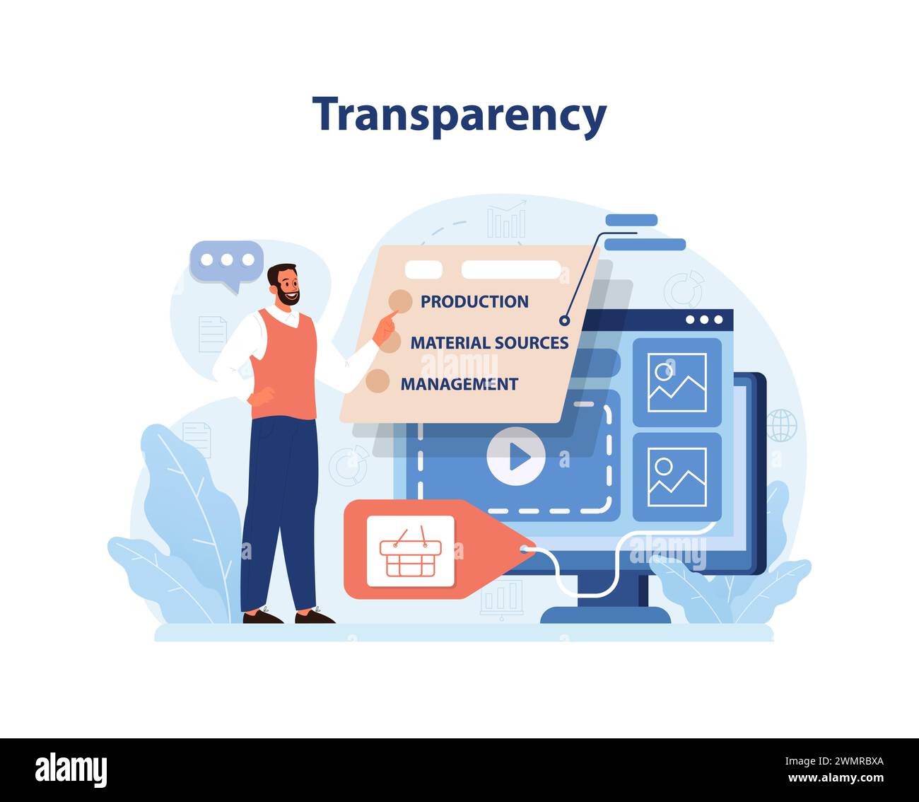 Importance of transparency hi-res stock photography and images - Alamy