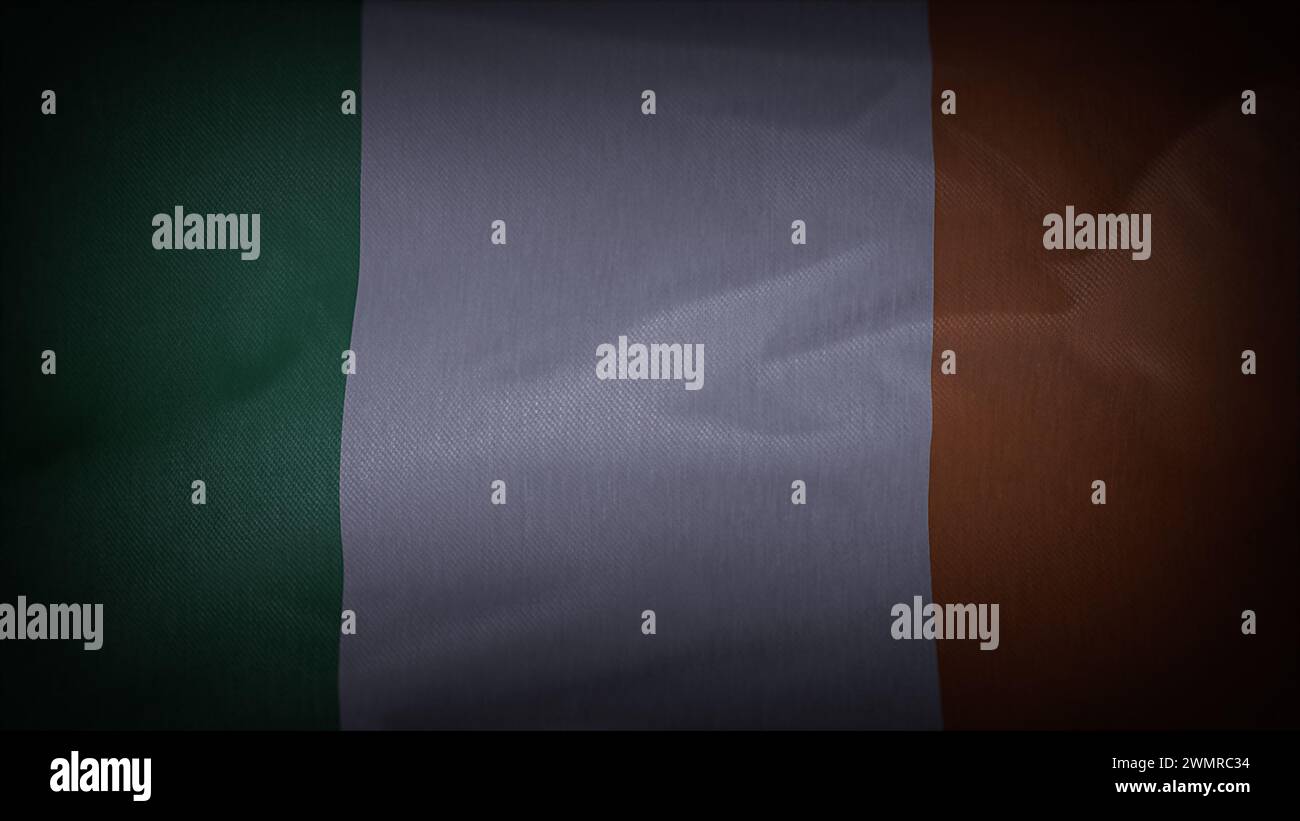 Ireland flag seamless hi-res stock photography and images - Alamy