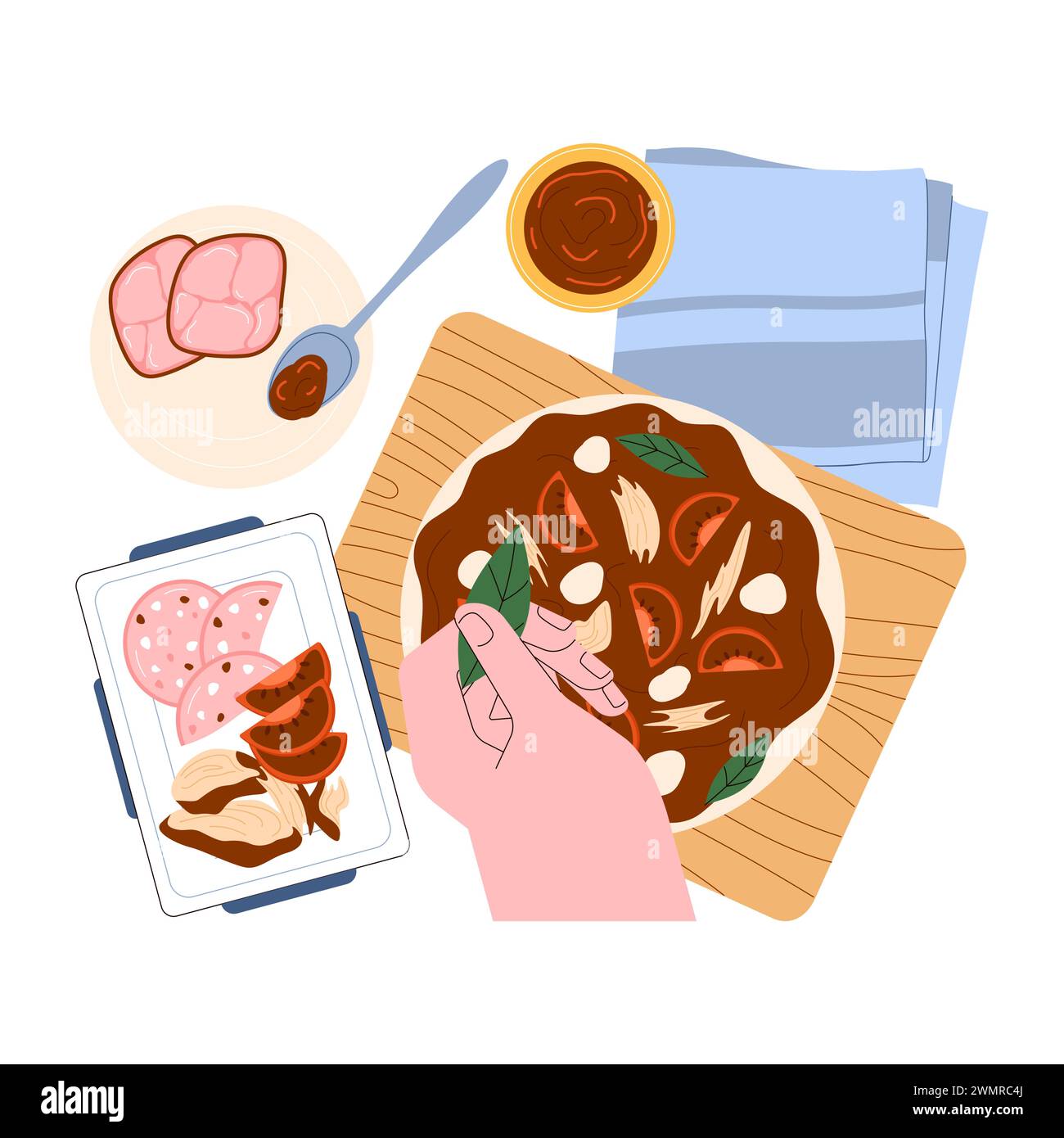 Leftovers. Sustainable cooking, repurpose nextovers to reduce food ...