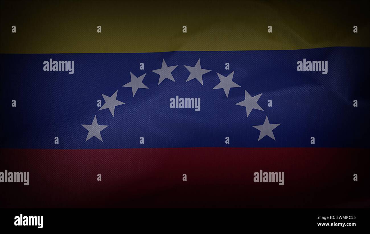 Flag of Venezuela Stock Photo - Alamy