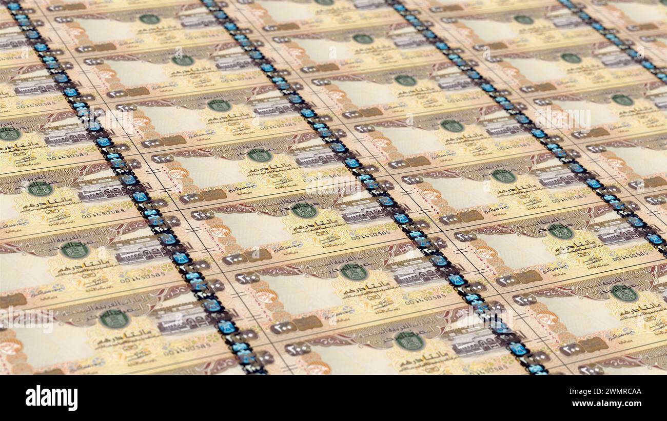 200 dirham hi-res stock photography and images - Alamy