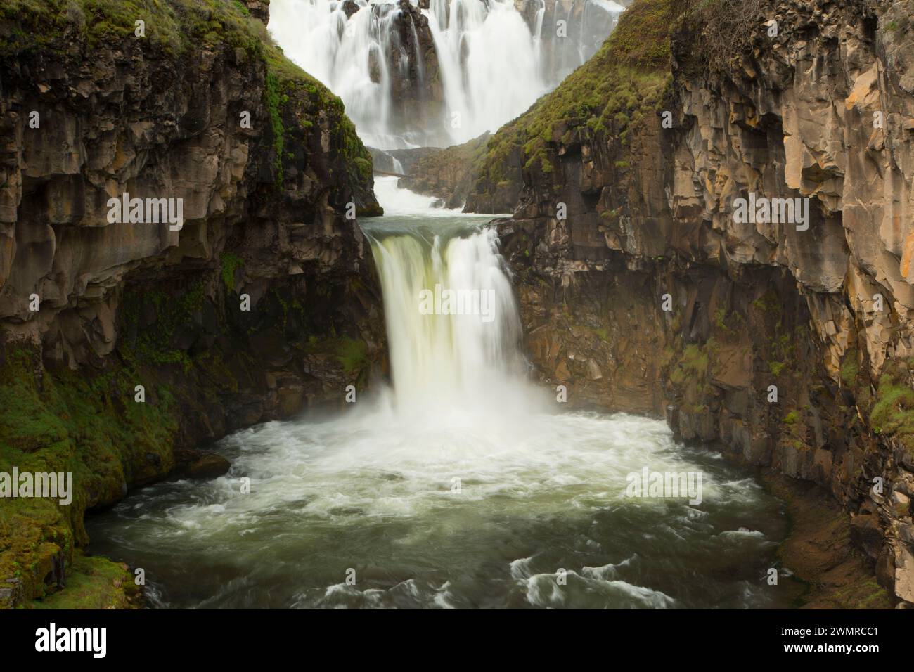 White River Falls, White River Falls State Park, White Wild and Scenic ...
