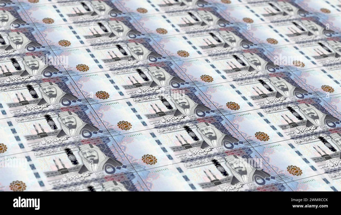 500 saudi riyals hi-res stock photography and images - Alamy