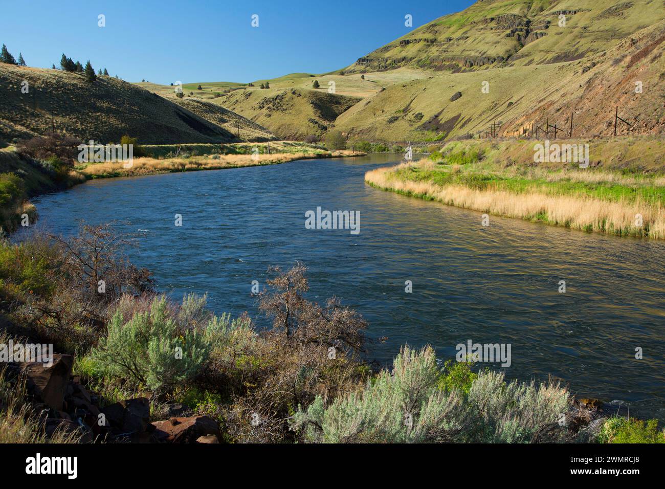 Deschutes Wild and Scenic River, Lower Deschutes National Back Country ...
