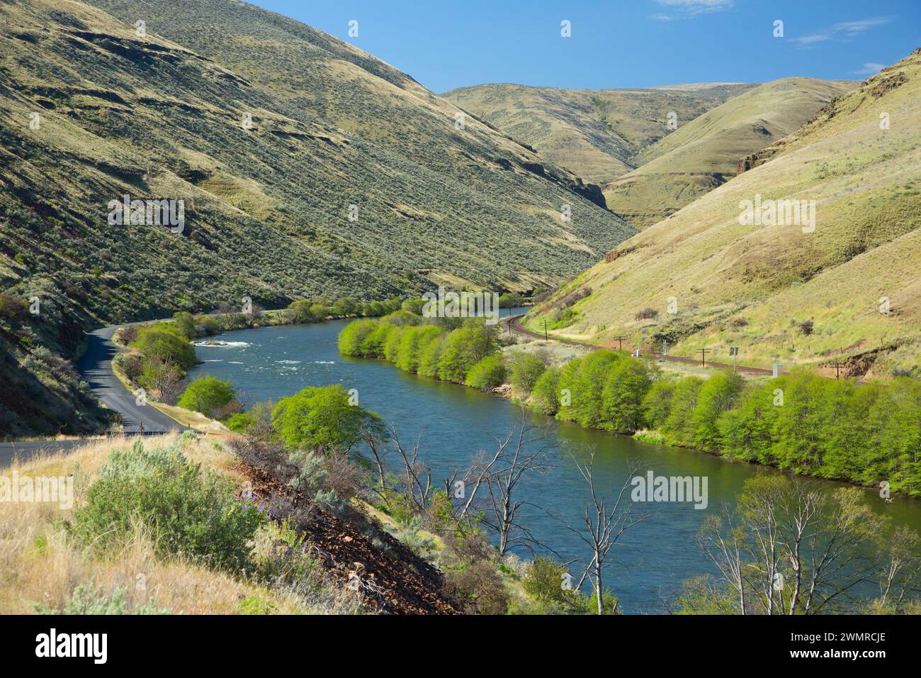 Deschutes Wild and Scenic River, Lower Deschutes National Back Country ...