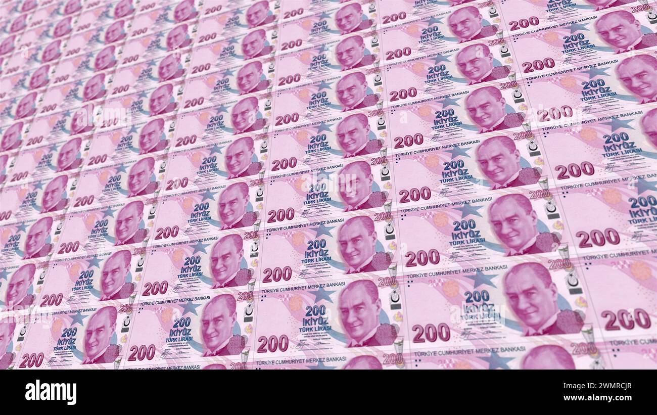 Hundred turkish lira hi-res stock photography and images - Alamy
