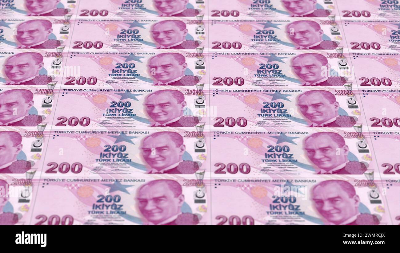 Hundred turkish lira hi-res stock photography and images - Alamy