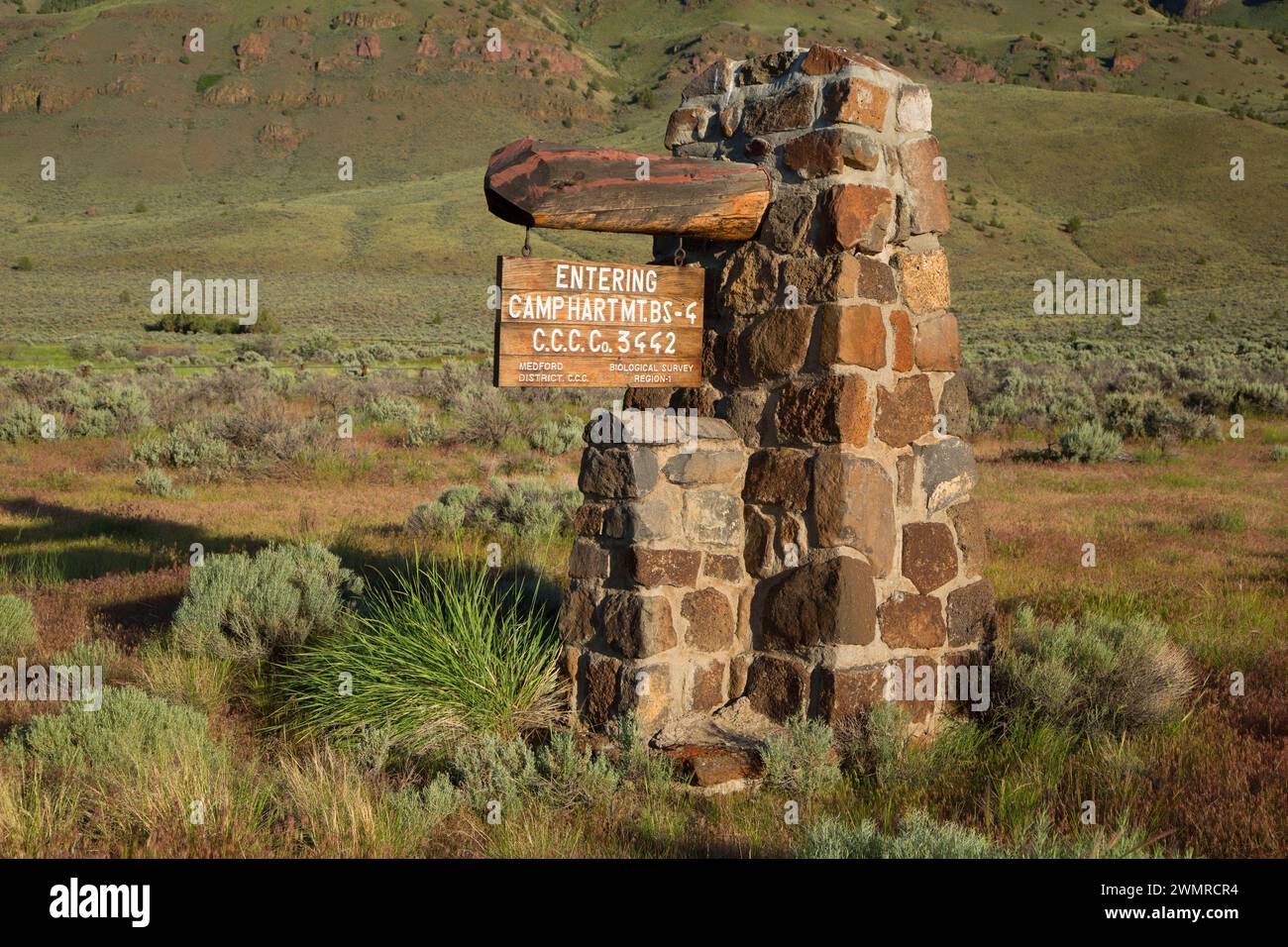 Camp Hart Mountain CCC Camp, Hart Mountain National Antelope Refuge ...