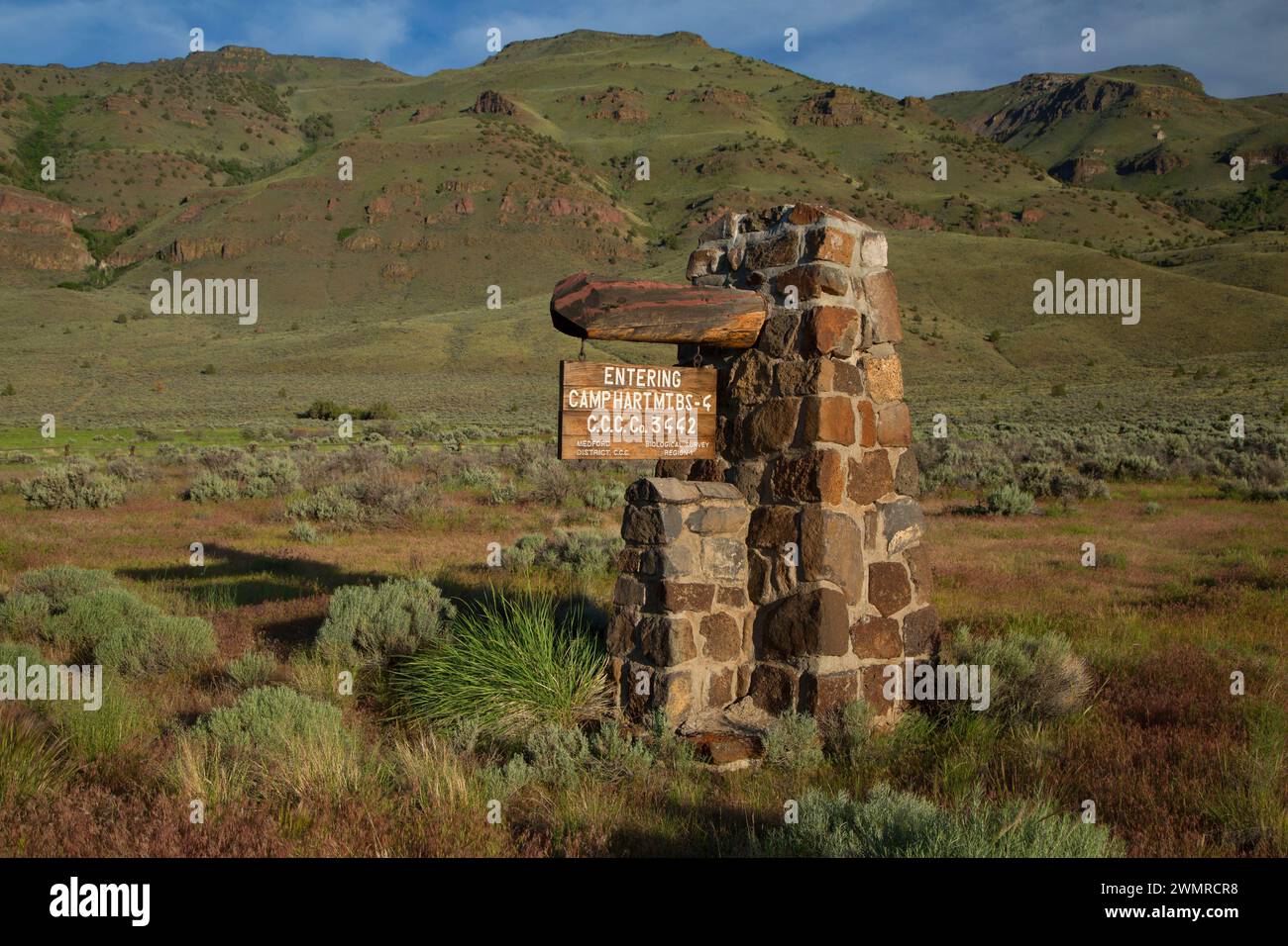 Camp hart mountain hi-res stock photography and images - Alamy