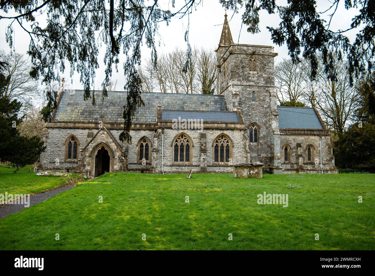 Cley hill churches hi-res stock photography and images - Alamy