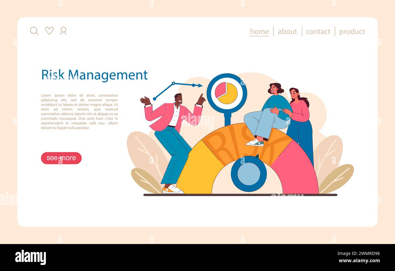 Risk Management in IT project management. Portrays proactive ...