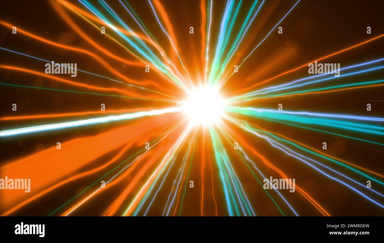 Colorful transition animation footage hi-res stock photography and ...