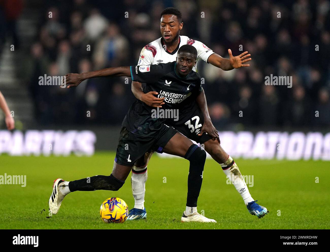 Ebou adams derby hi-res stock photography and images - Alamy