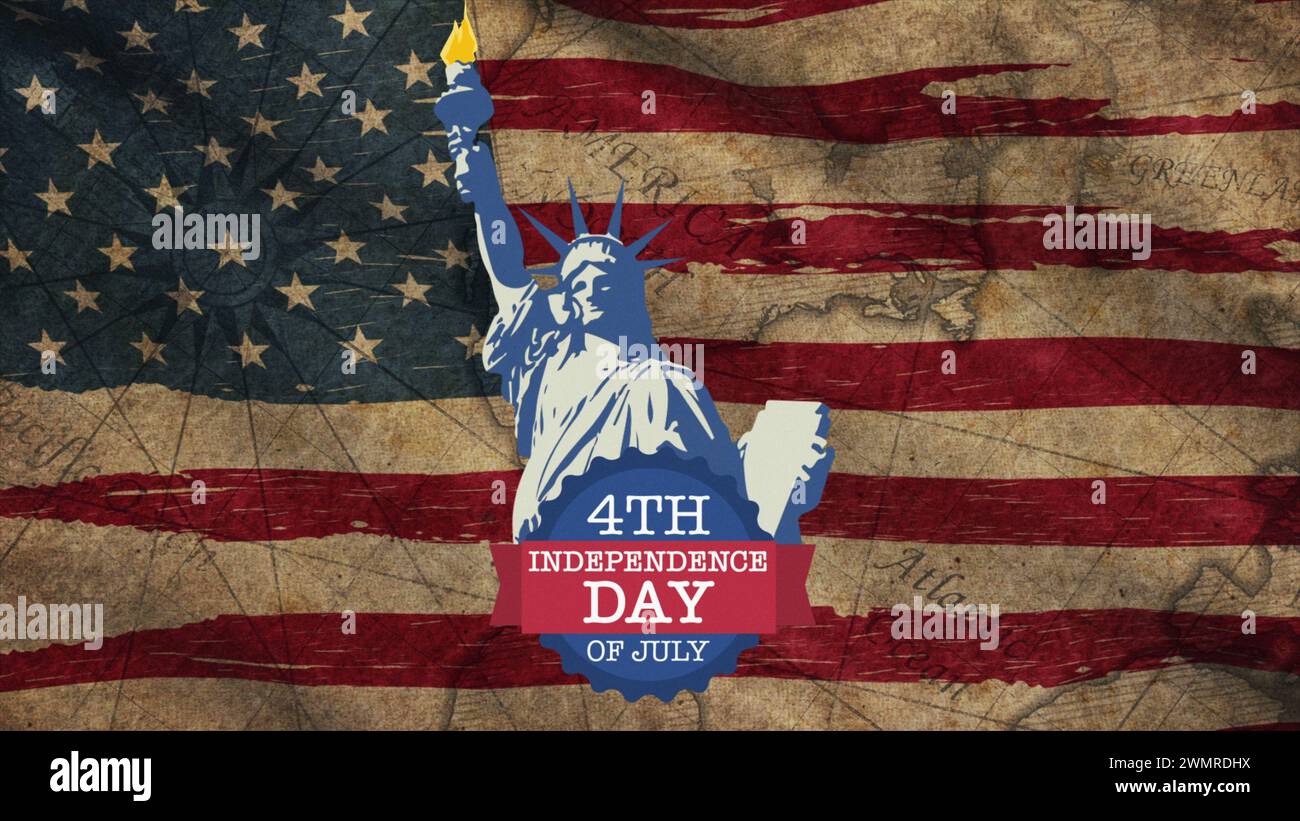 Statue of liberty 4th of july hi-res stock photography and images - Alamy