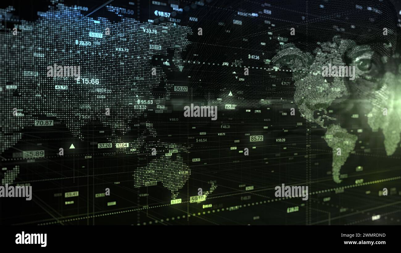 Economic wealth visualization hi-res stock photography and images - Alamy