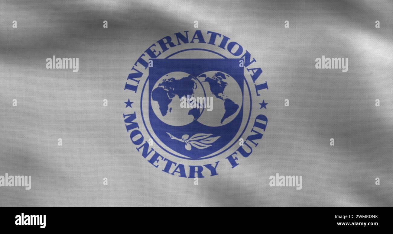 International monetary fund flag hi-res stock photography and images ...