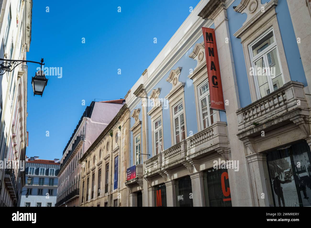 National Museum of Contemporary Art - Museu do Chiado - in Lisbon ...