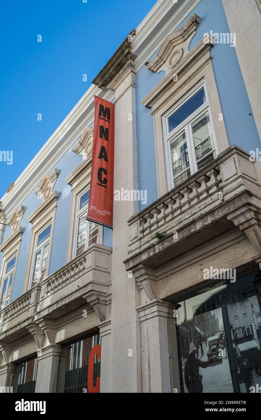 National Museum of Contemporary Art - Museu do Chiado - in Lisbon ...