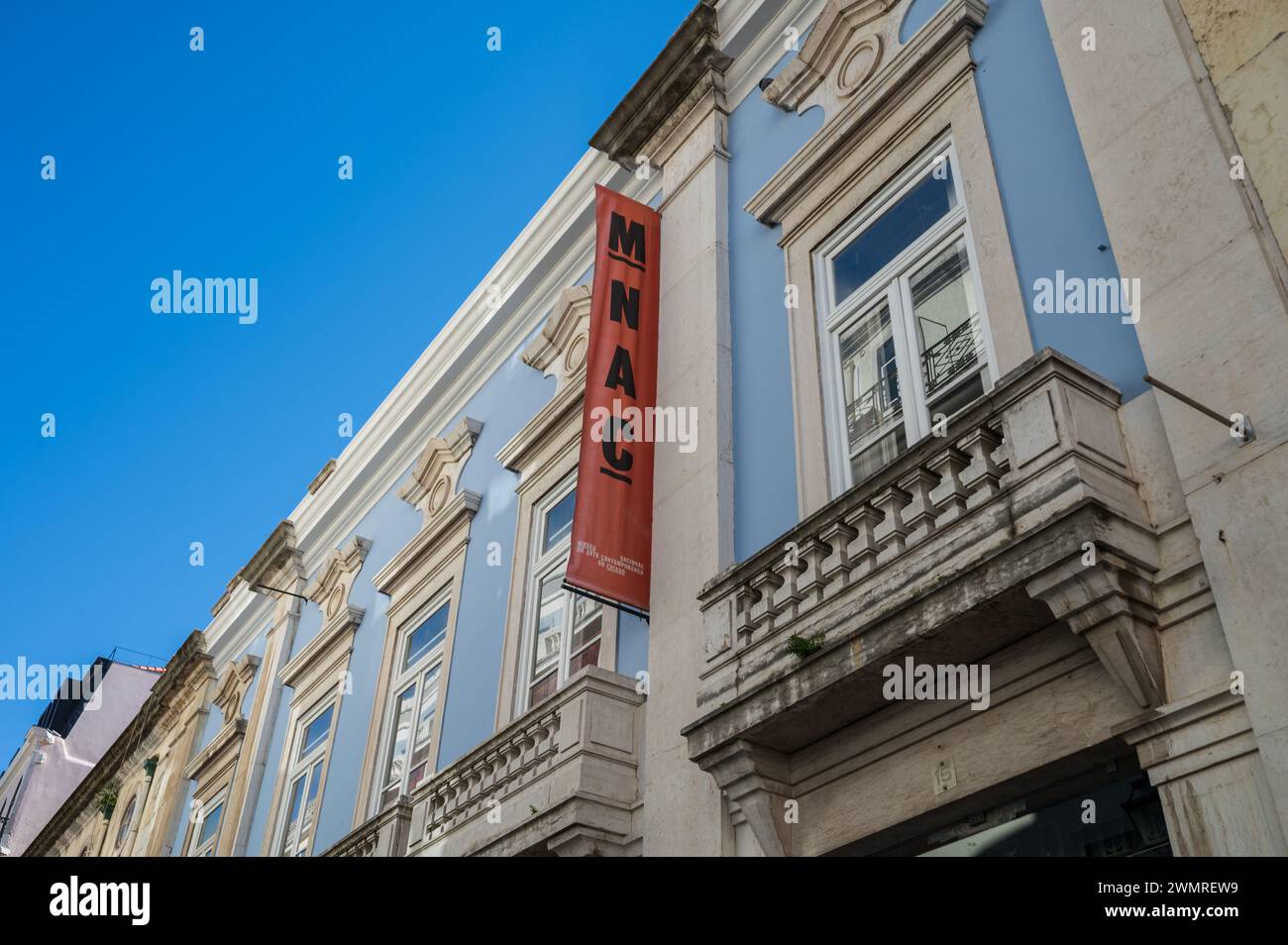 National Museum of Contemporary Art - Museu do Chiado - in Lisbon ...