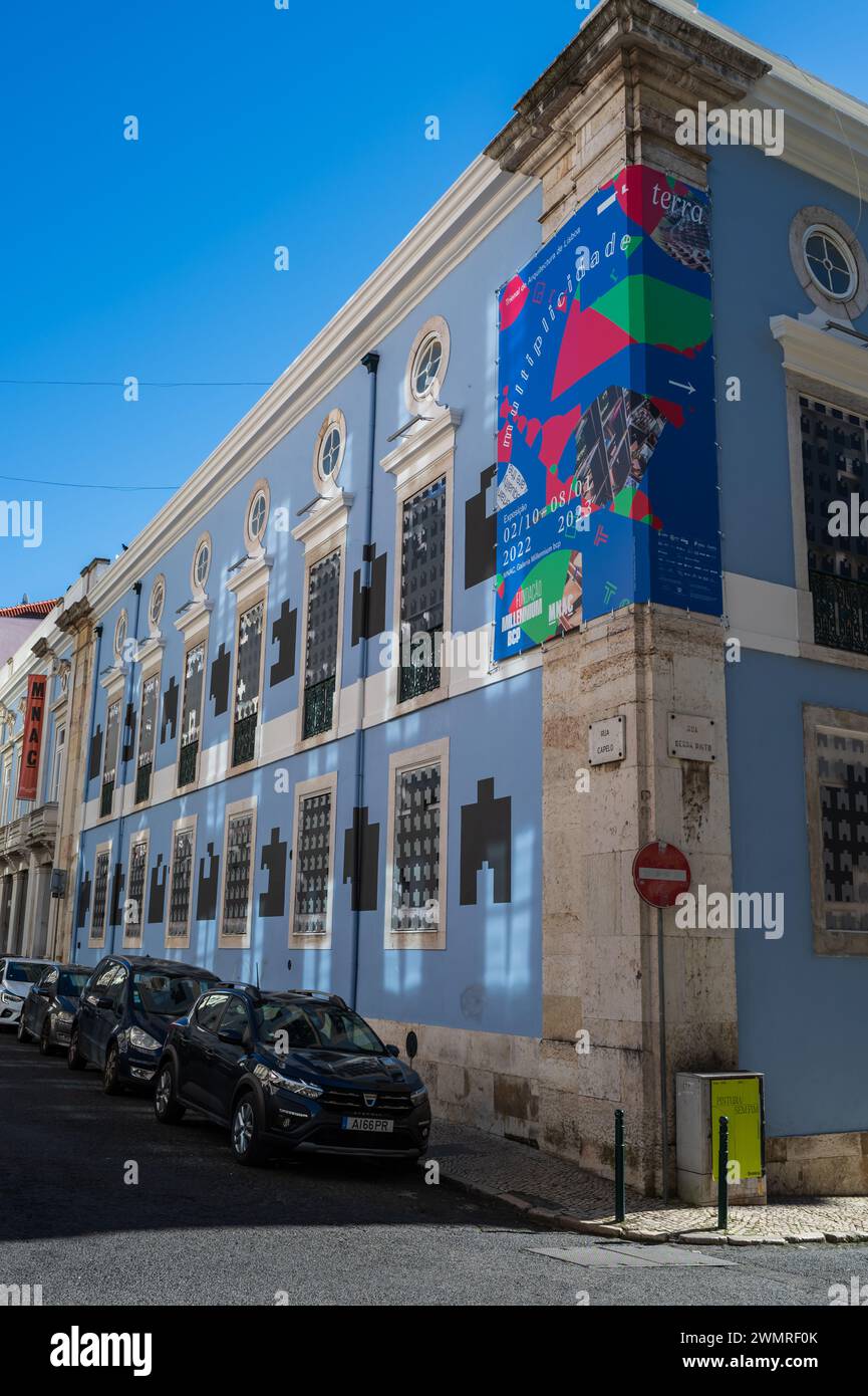 National Museum of Contemporary Art - Museu do Chiado - in Lisbon ...