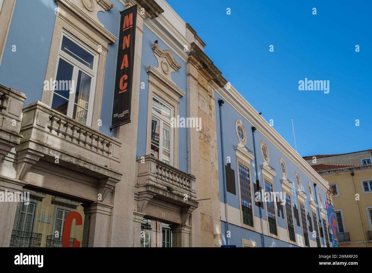 Arte contemporanea do chiado lisbon hi-res stock photography and images ...