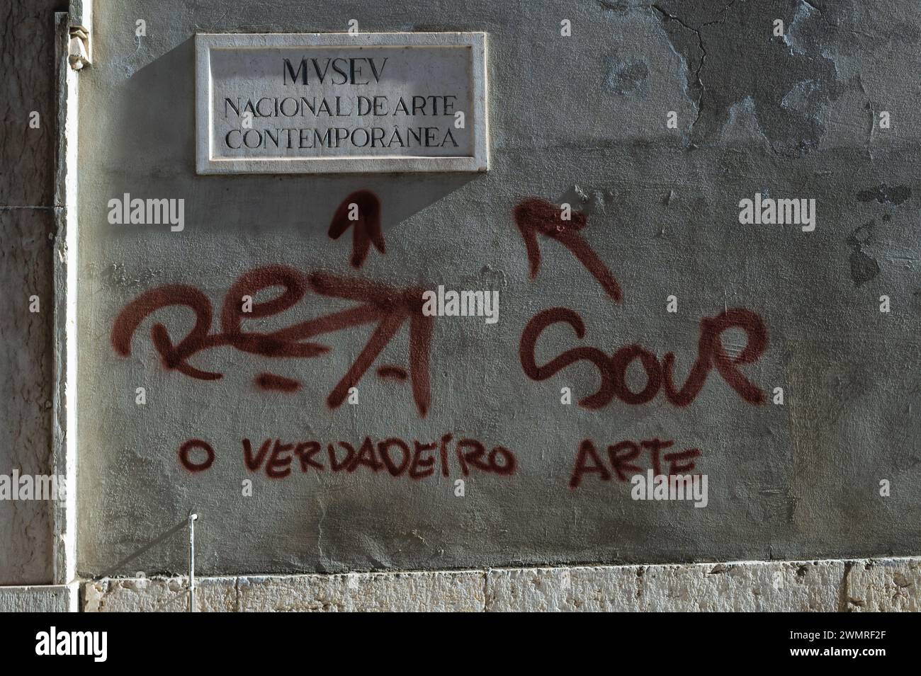 National Museum of Contemporary Art - Museu do Chiado - in Lisbon ...