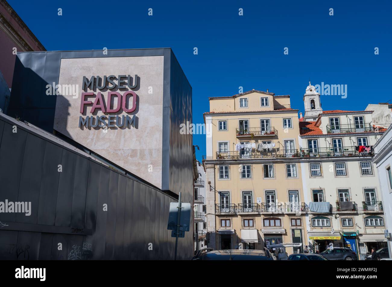 Fado Museum - Museo do Fado -, a music museum dedicated to Fado located ...
