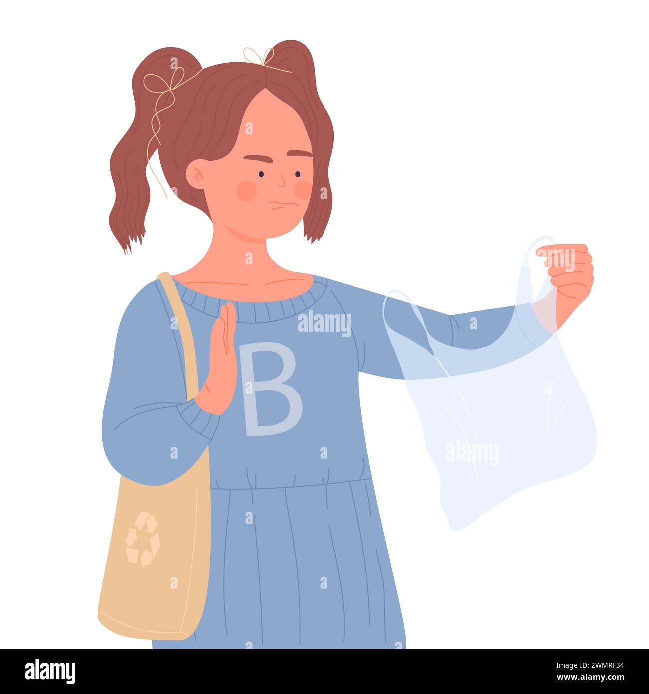 Cartoon boy recycling hi-res stock photography and images - Alamy