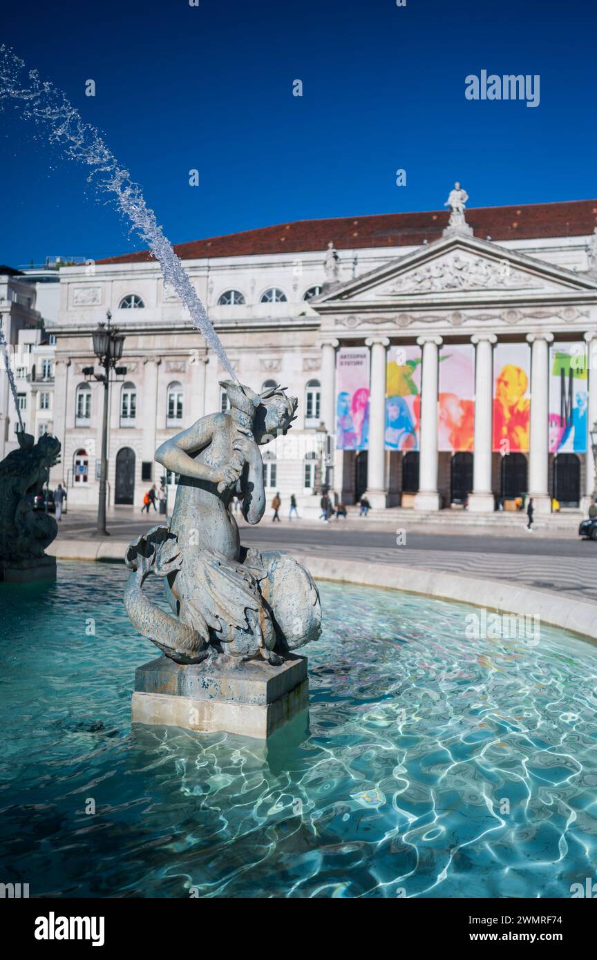 Teatro nacional doña maria hi-res stock photography and images - Alamy