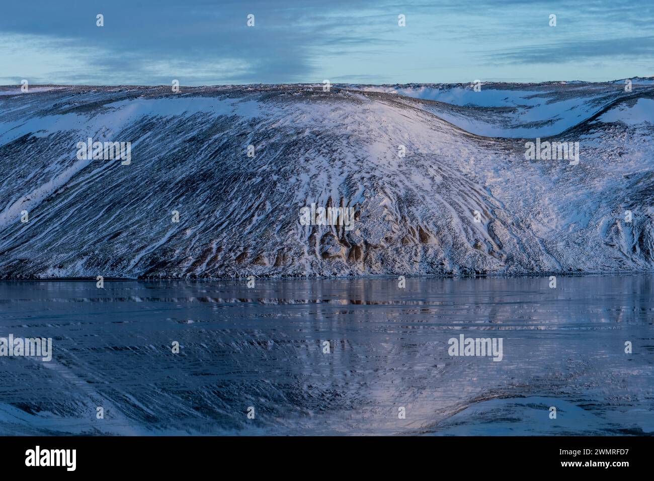 Iceland wild landscape in Reykjanes peninsula Stock Photo - Alamy