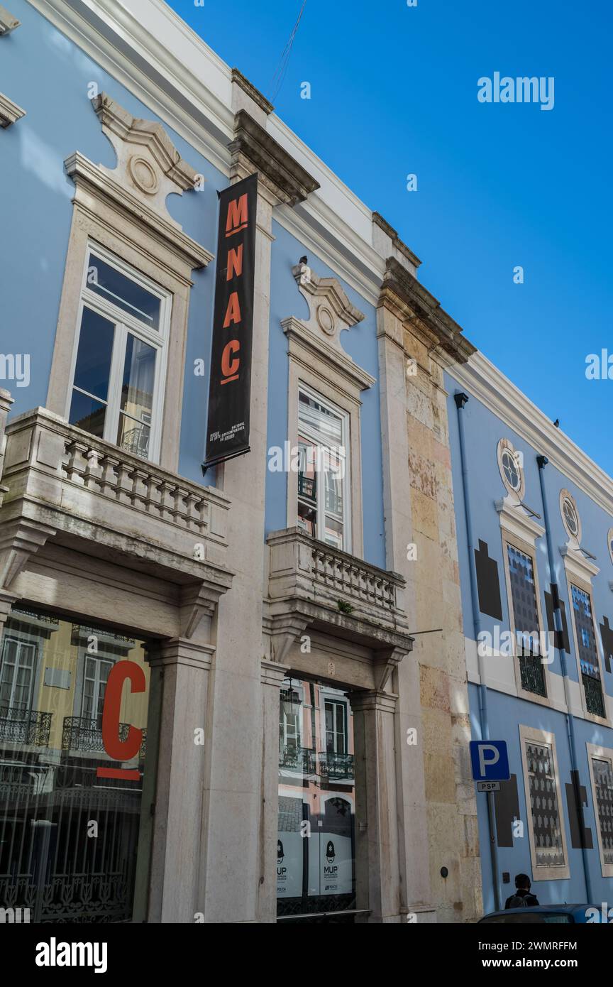 National Museum of Contemporary Art - Museu do Chiado - in Lisbon ...