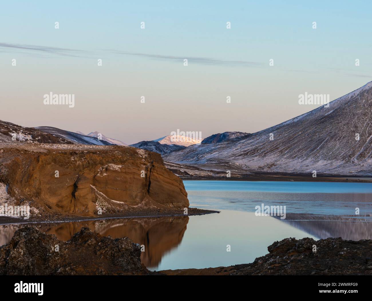 Iceland wild landscape in Reykjanes peninsula Stock Photo - Alamy