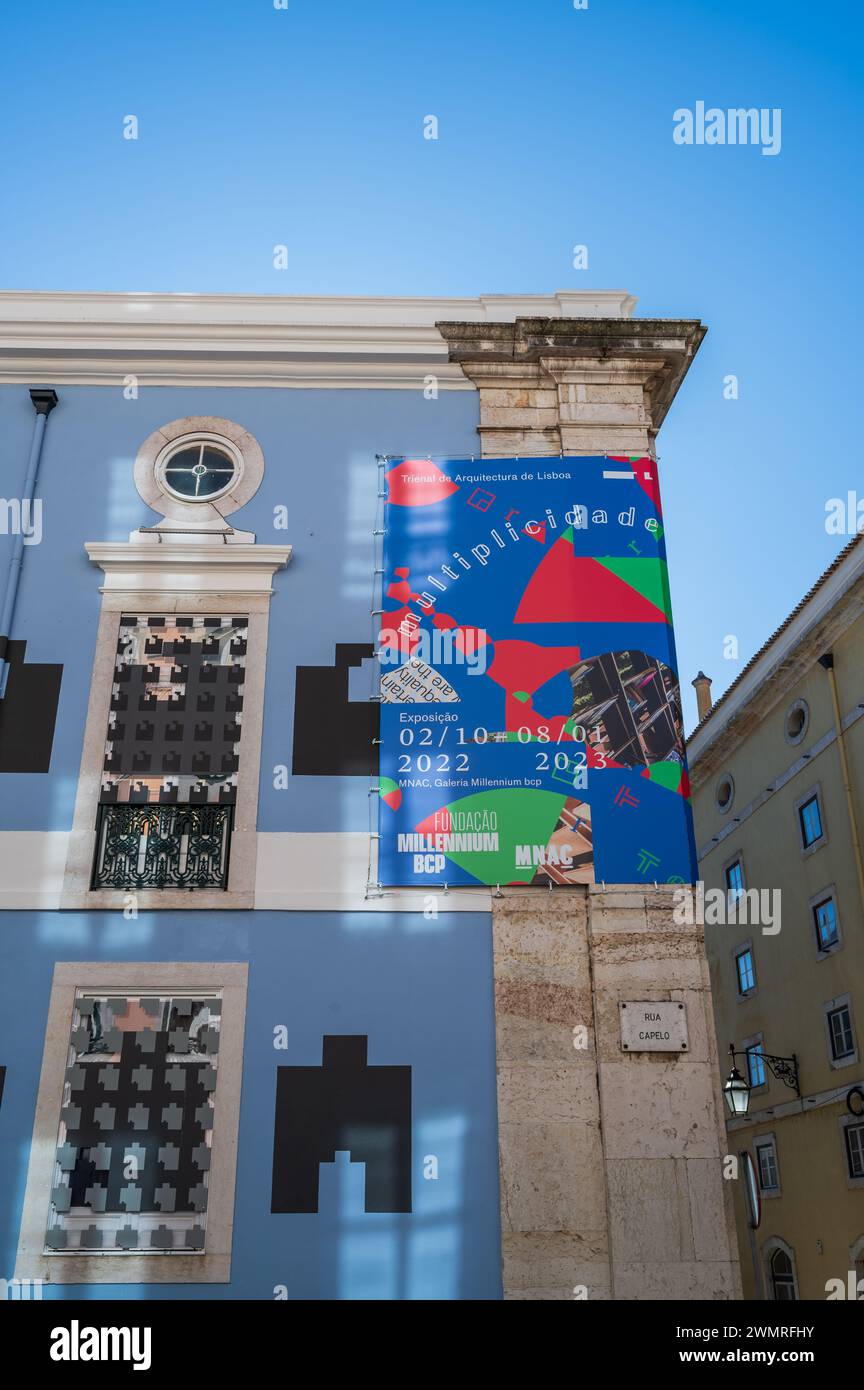 National Museum of Contemporary Art - Museu do Chiado - in Lisbon ...