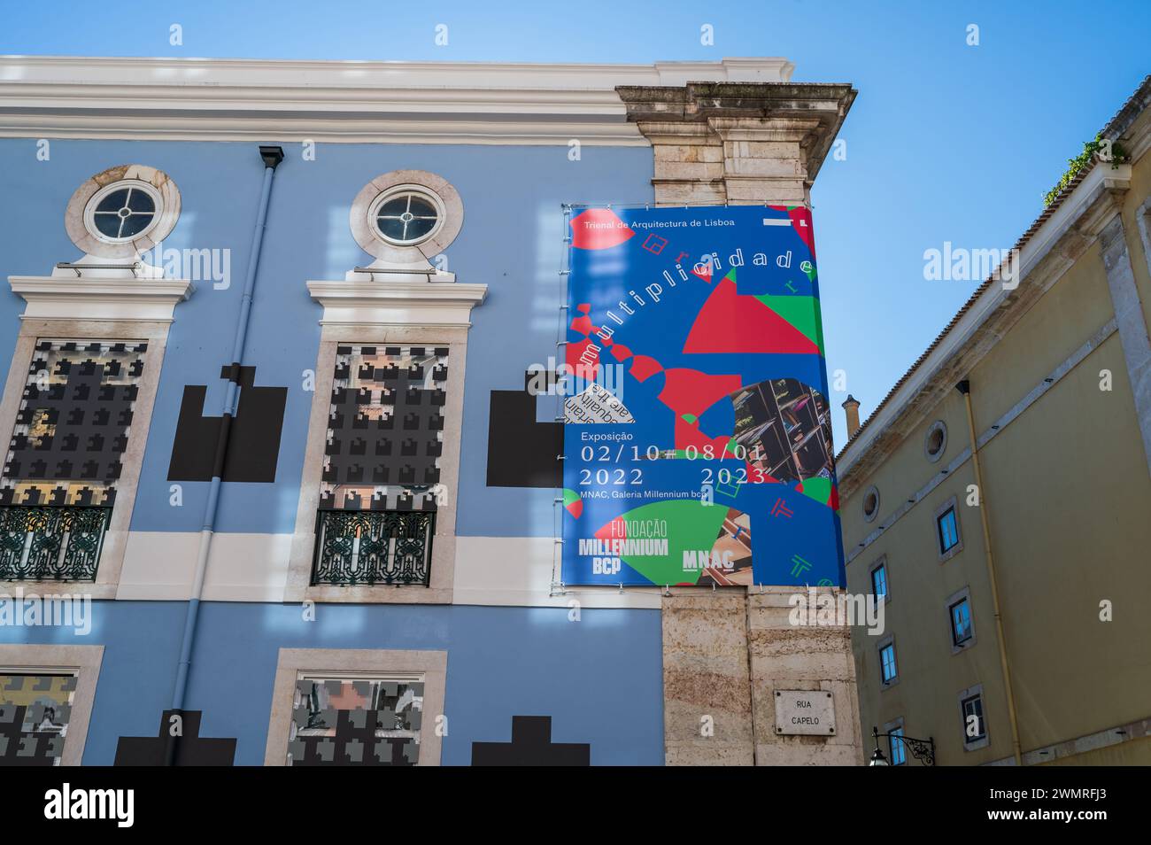 Arte contemporanea do chiado lisbon hi-res stock photography and images ...