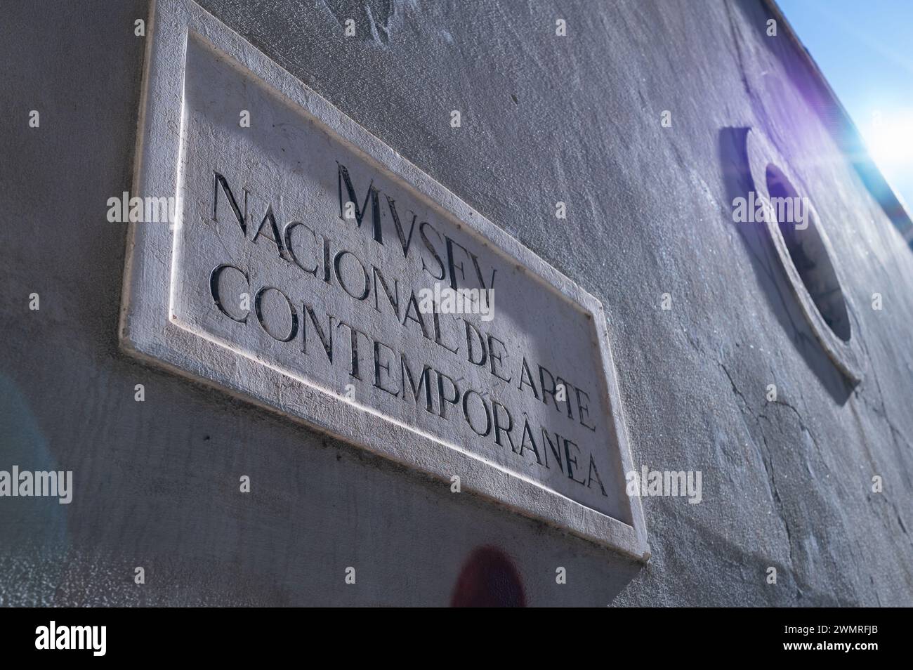 National Museum of Contemporary Art - Museu do Chiado - in Lisbon ...