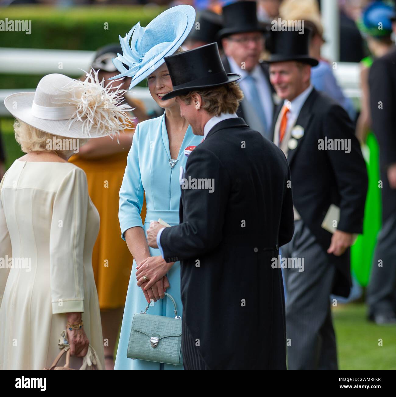 Lady gabriella windsor 2023 hi-res stock photography and images - Alamy