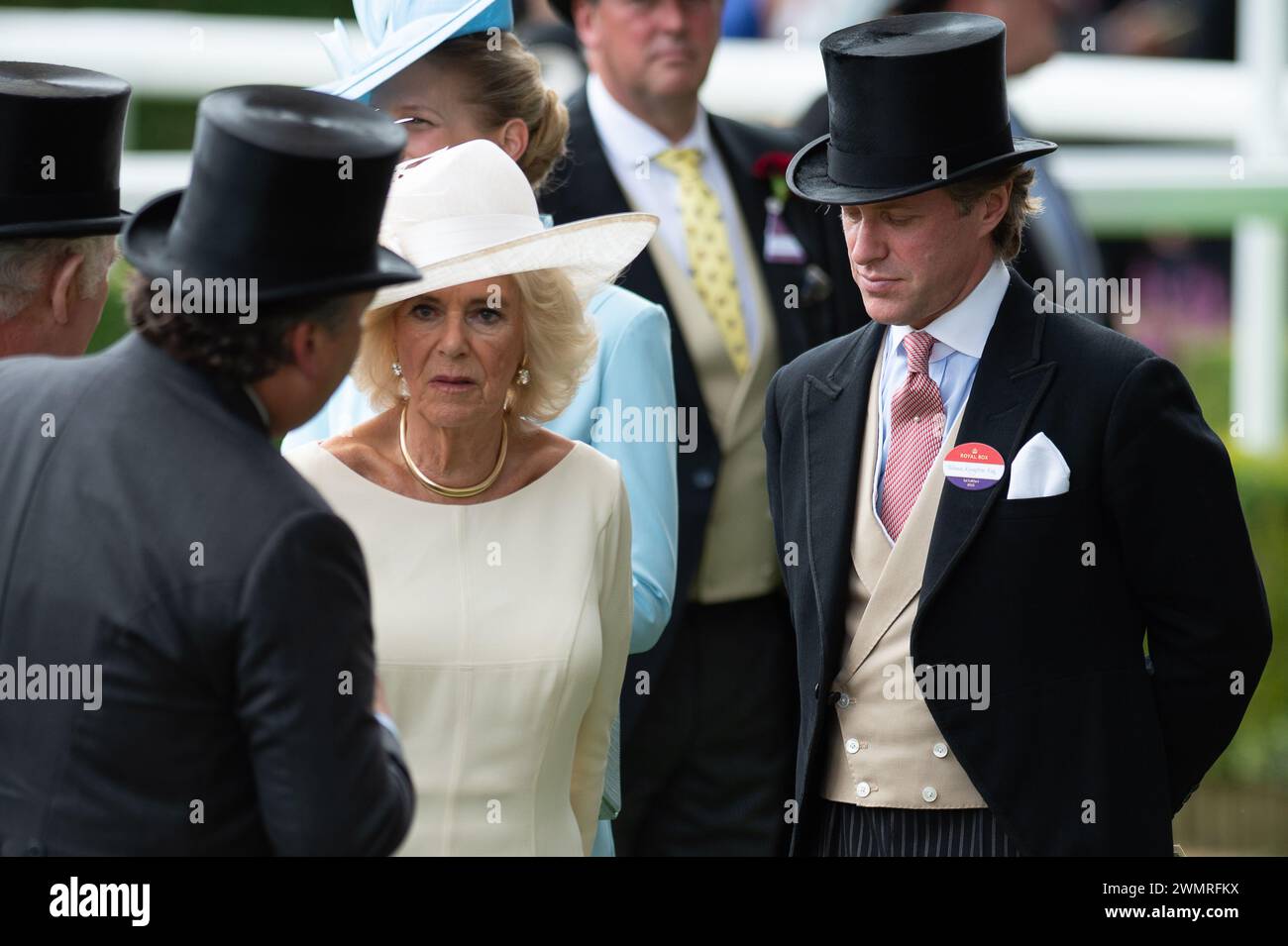 FILE PICS. 27th February, 2024. Thomas Kingston, husband to Lady ...