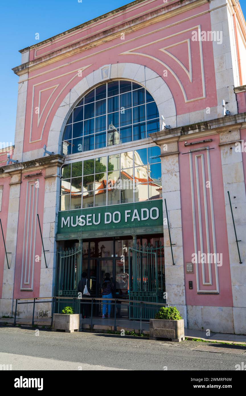 Fado Museum - Museo do Fado -, a music museum dedicated to Fado located ...