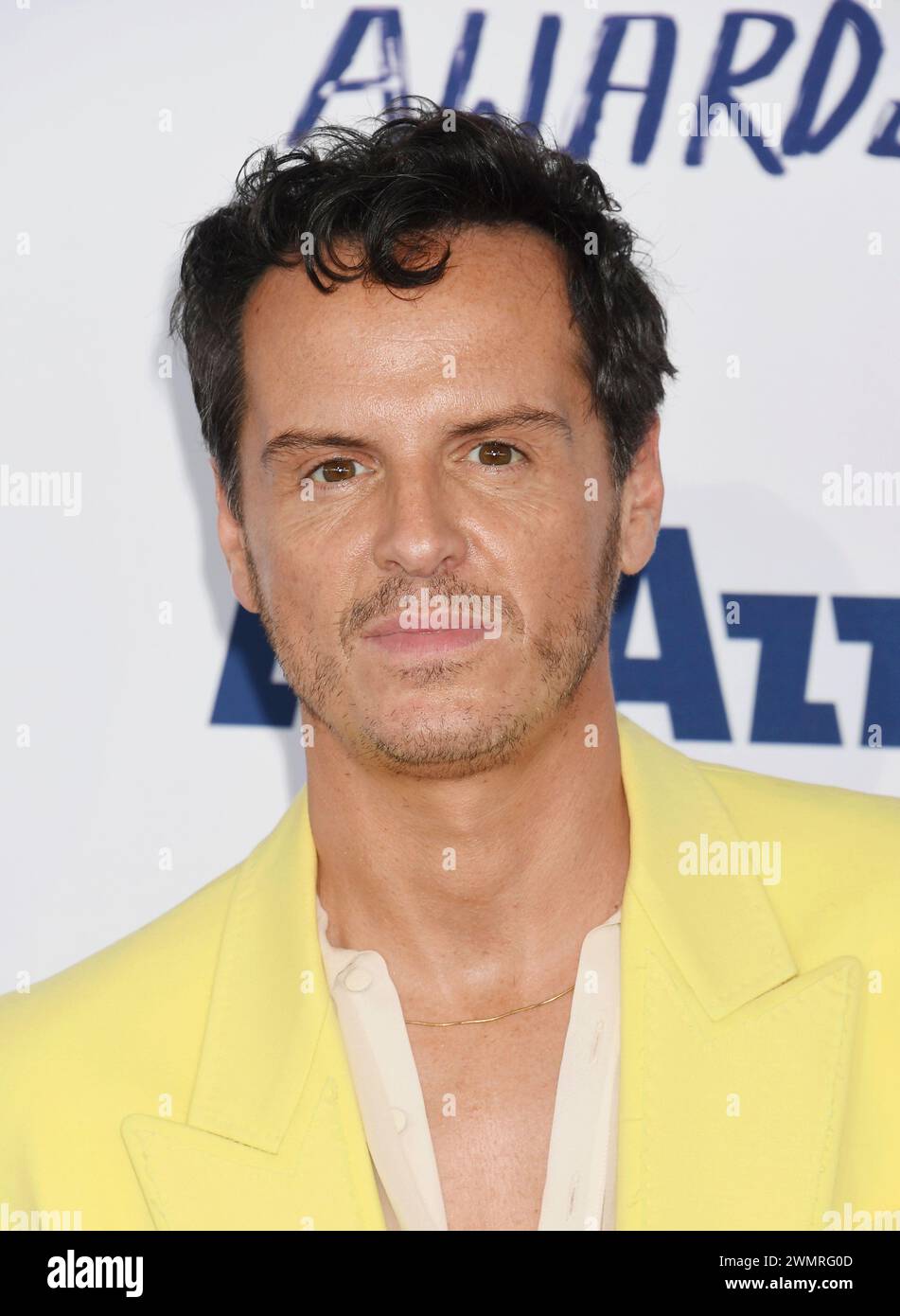 SANTA MONICA, CALIFORNIA - FEBRUARY 25: Andrew Scott attends the 2024 ...