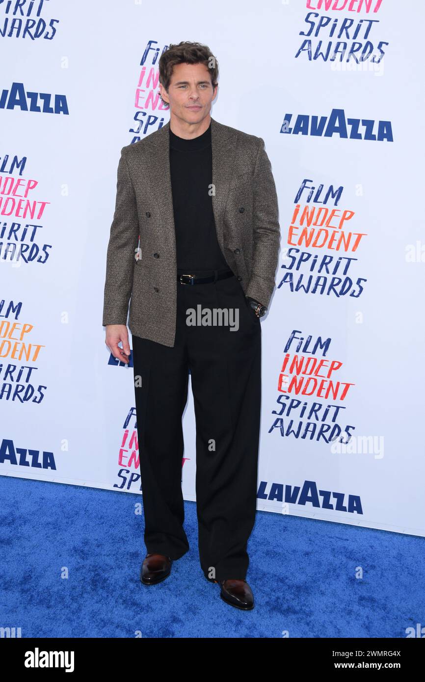 February 25, 2024, Los Angeles, California, USA: JAMES MARSDEN attends ...
