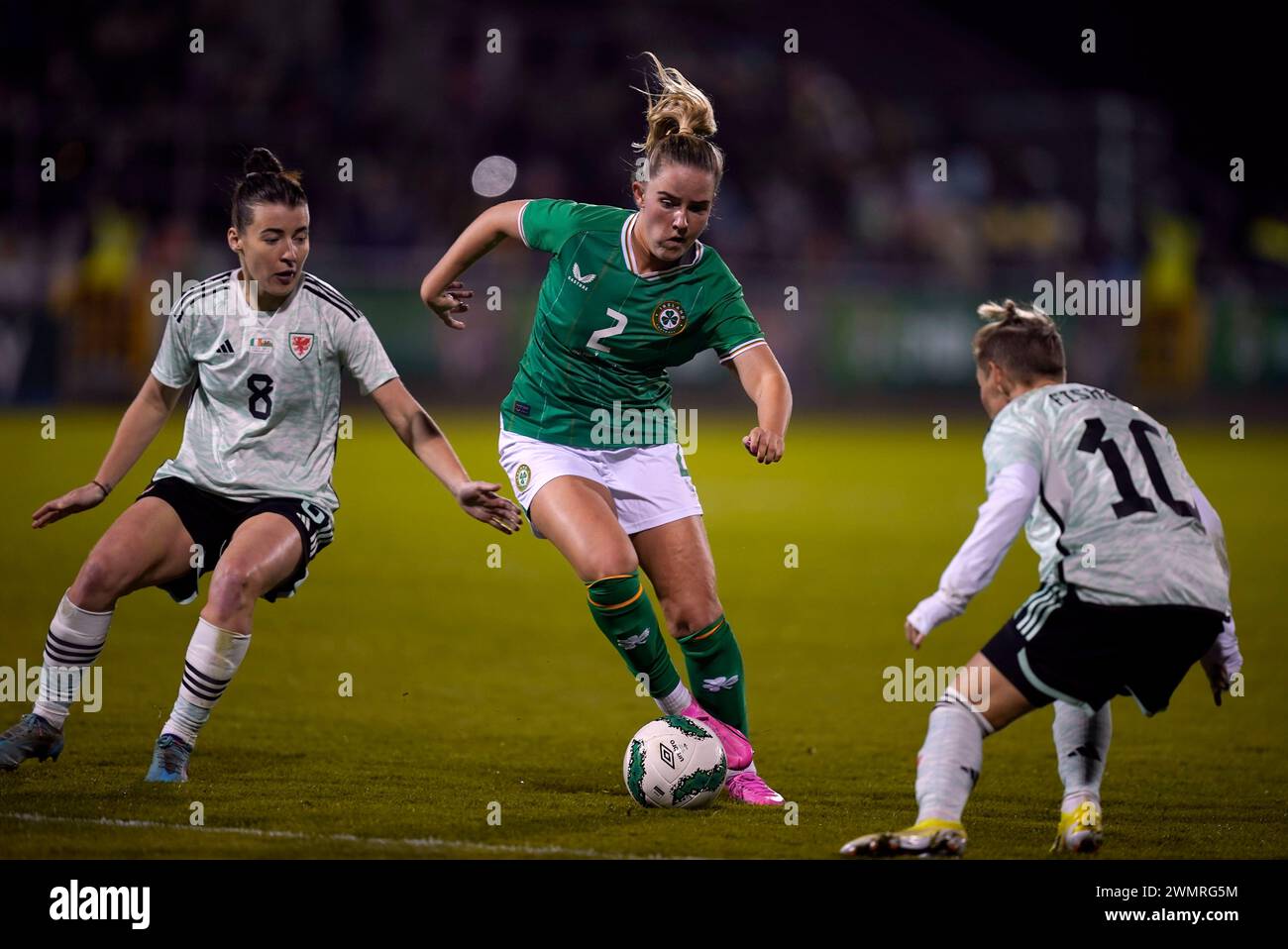 Republic of Ireland's Jessie Stapleton during the Women's International ...