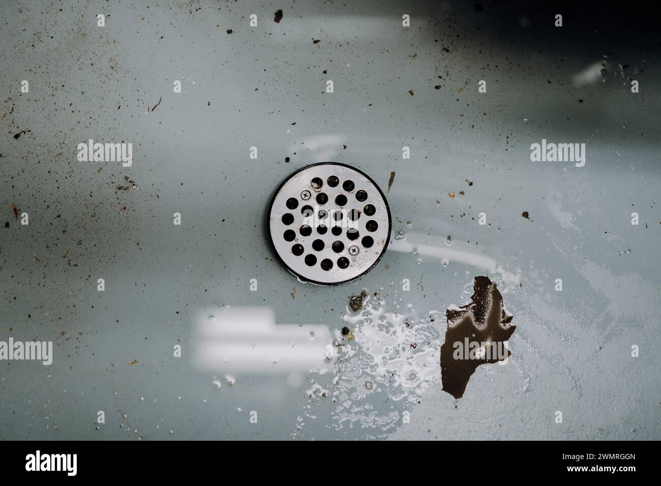 Sewer backup drain hi-res stock photography and images - Alamy