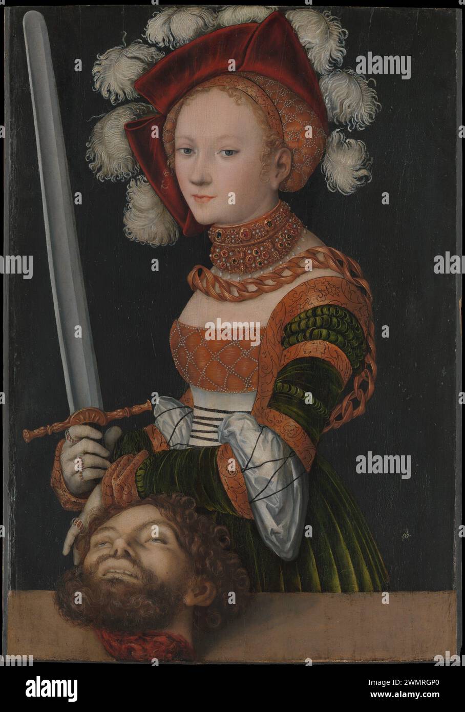 Judith with the Head of Holofernes Lucas Cranach the Elder German ca ...