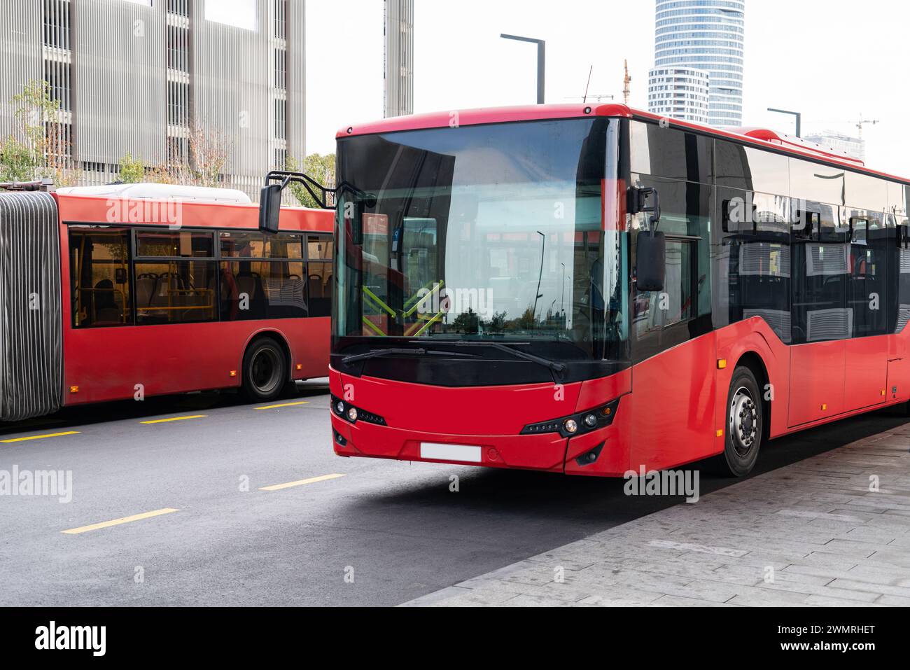 Modern bus hi-res stock photography and images - Alamy