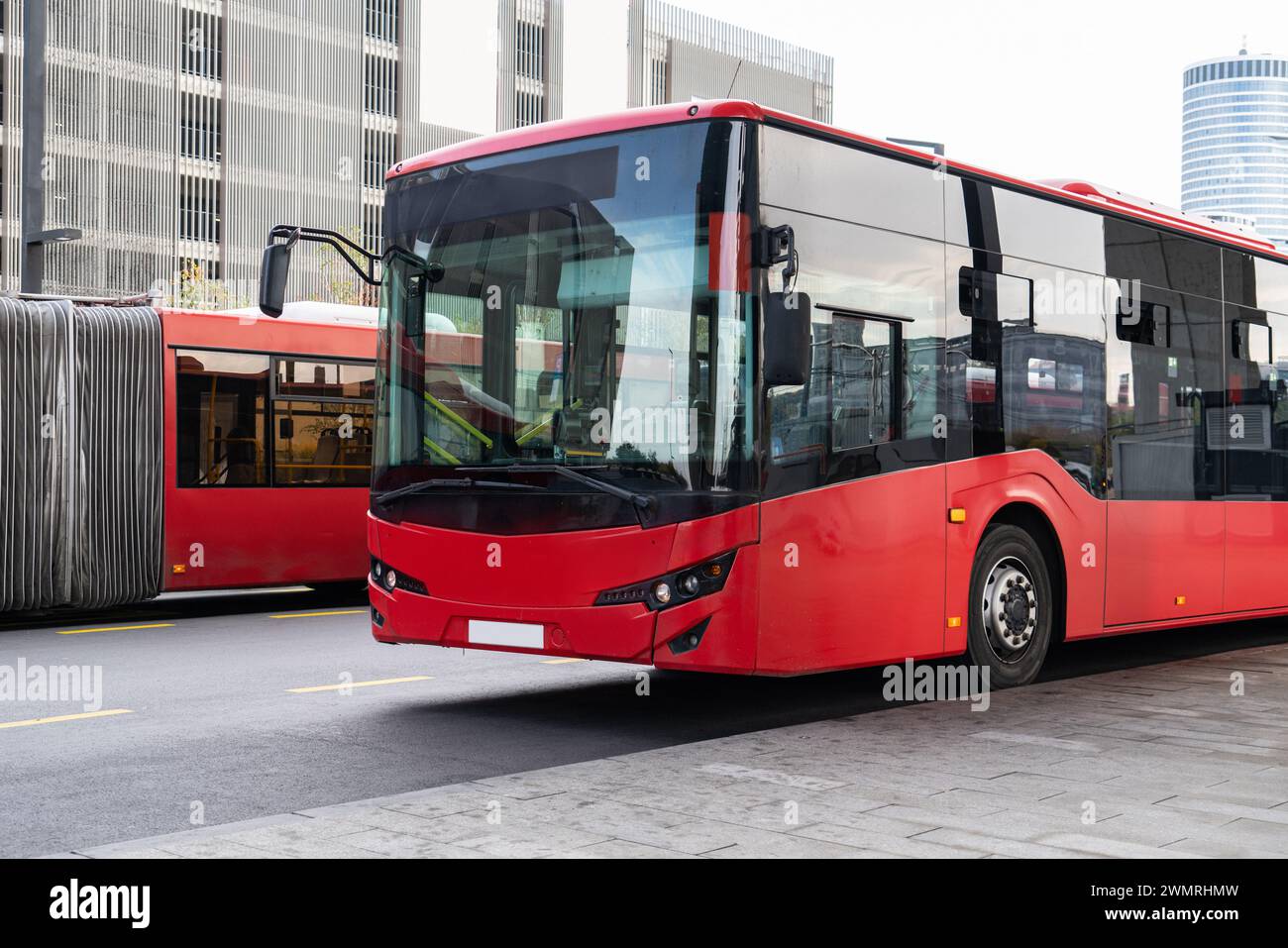 Modern bus hi-res stock photography and images - Alamy