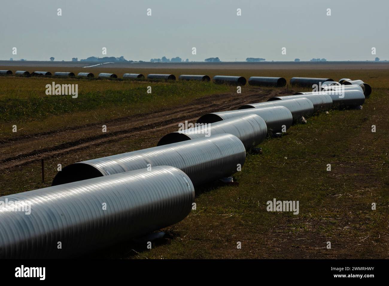 Argentine pipeline hi-res stock photography and images - Alamy