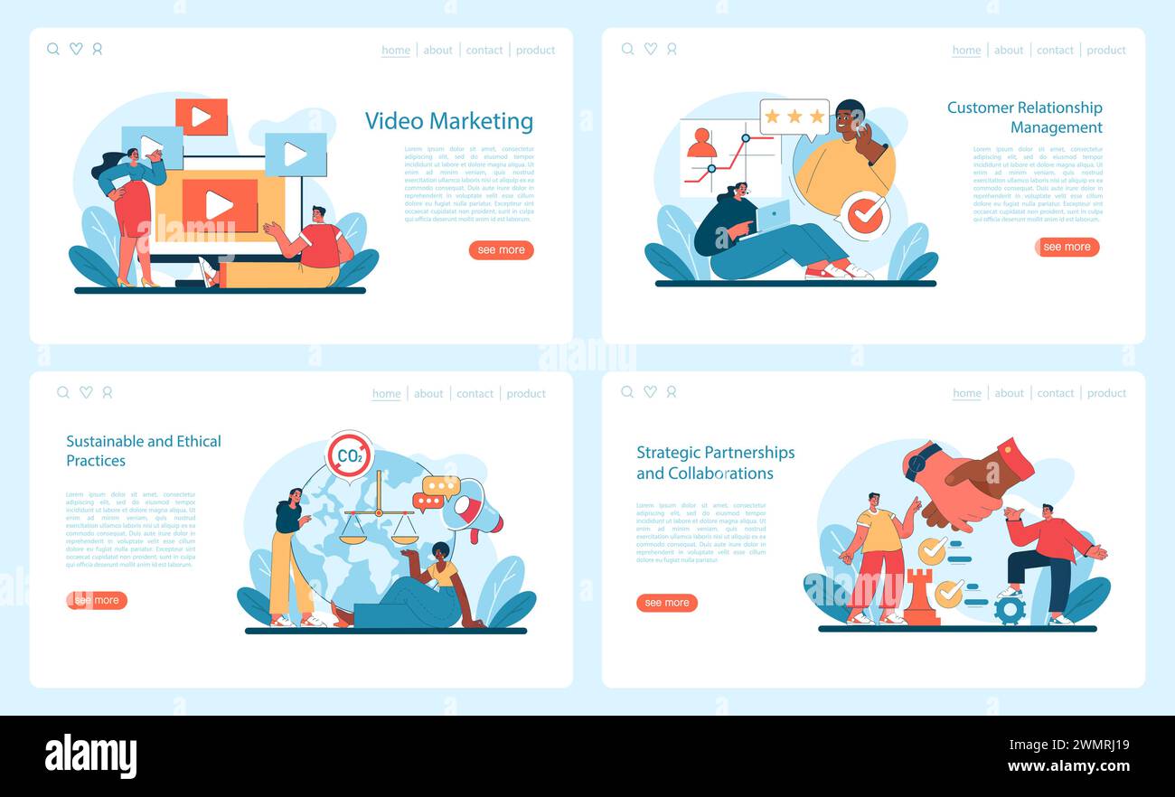 Strategic relationships Stock Vector Images - Alamy