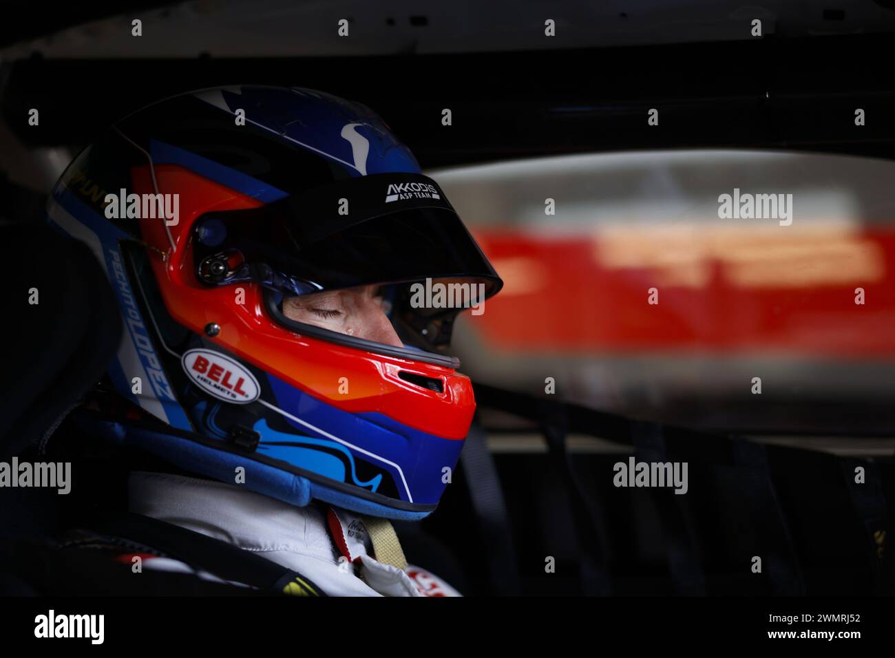 LOPEZ Jose Maria (arg), Akkodis ASP Team, Lexus RC F GT3, portrait ...