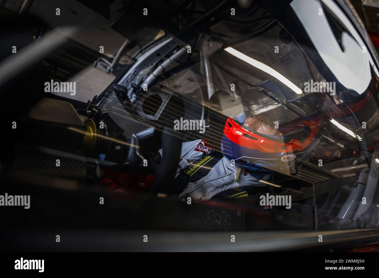 LOPEZ Jose Maria (arg), Akkodis ASP Team, Lexus RC F GT3, portrait ...