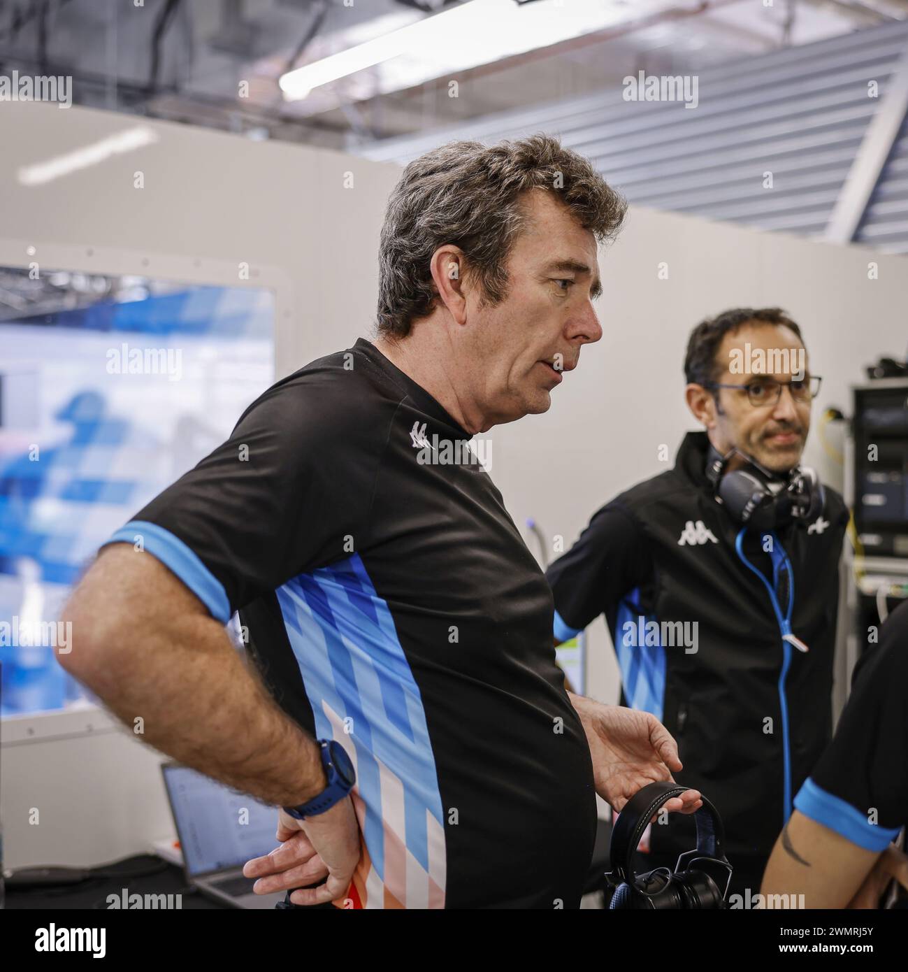 FAMIN Bruno (fra), VP Motorsport of Alpine, portrait during the ...